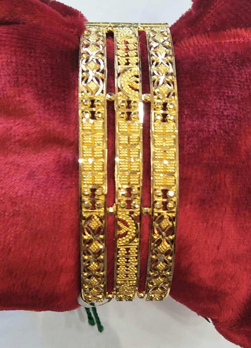 Gold Bangle – S L Shet Jewellers and Diamond House